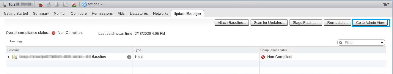 VMWare Update Manager Error - VCSA 6.5: Host cannot download files from ...