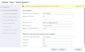 VMWare: vCenter 6.5 Upgrade Fails with VIX error - IT-REACT