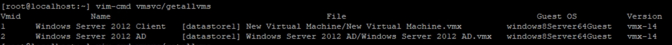 VMWARE: How to reset a VM via SSH - IT-REACT