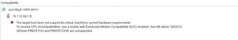 How To Enable Evc Enhanced Vmotion Compatibility On Vmware Cluster V60 It React