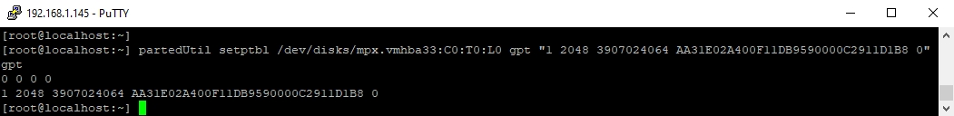 How to add a USB Disk as VMFS Datastore in ESXi 6.7 - IT-REACT