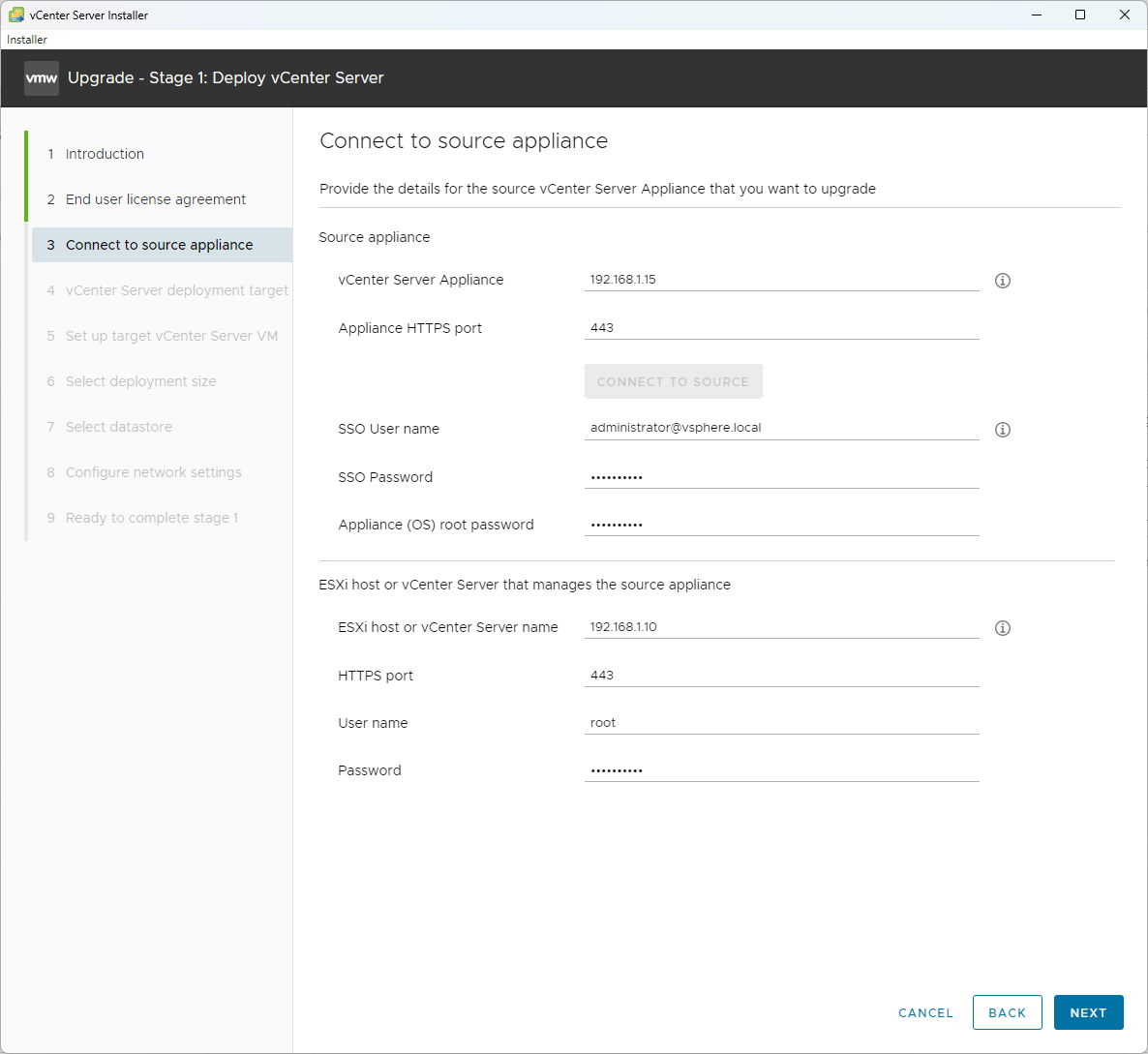Upgrade Vmware Vsphere From Version 67 To 8 It React