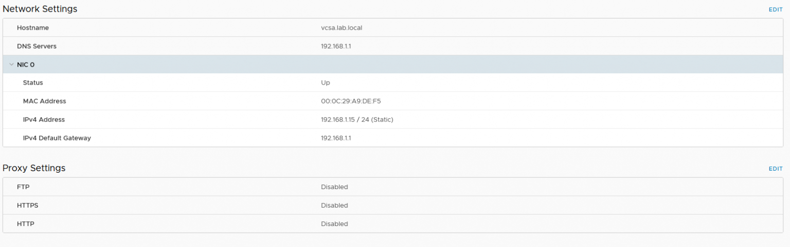 Changing your vCenter Server’s FQDN - IT-REACT