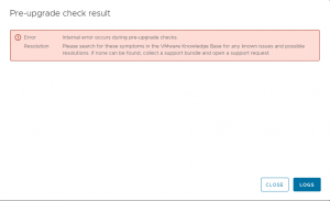 Upgrade VMWare vSphere from version 6.7 to 8 - IT-REACT