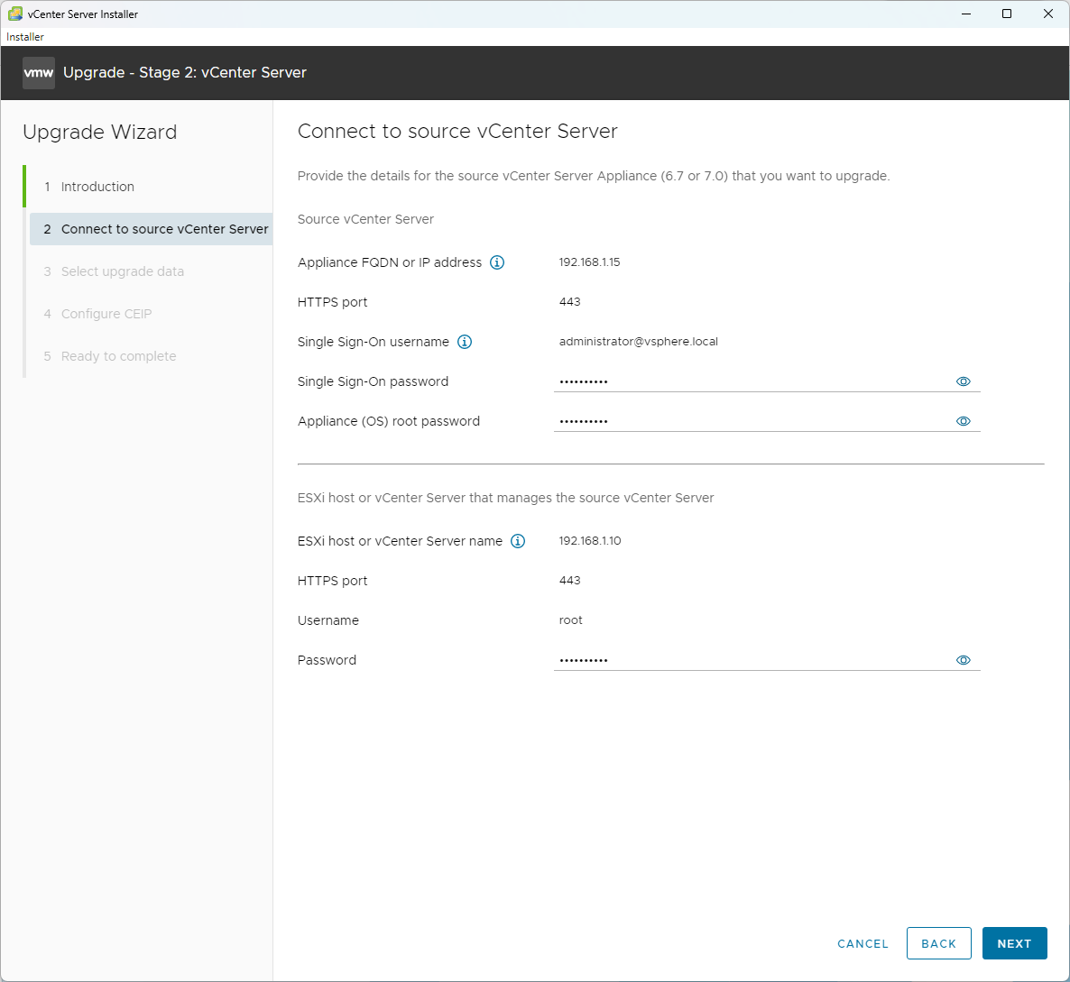 Upgrade Vmware Vsphere From Version 67 To 8 It React