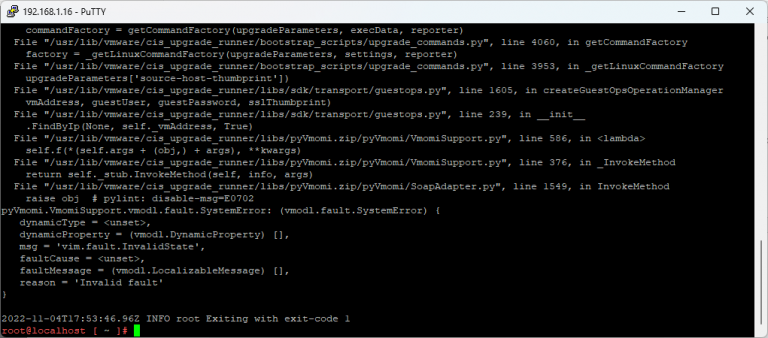 Upgrade Vmware Vsphere From Version 67 To 8 It React