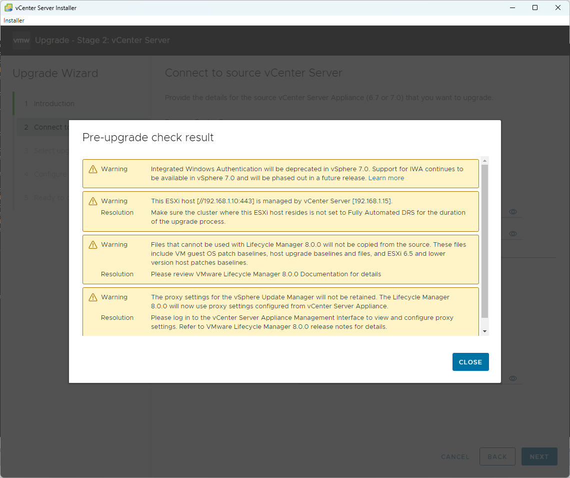 Upgrade Vmware Vsphere From Version 67 To 8 It React