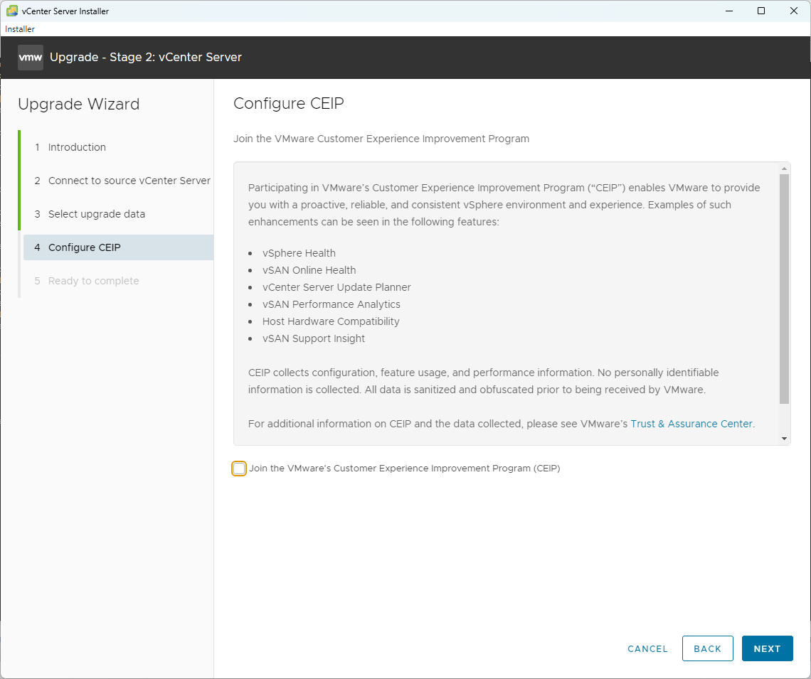 Upgrade Vmware Vsphere From Version 67 To 8 It React