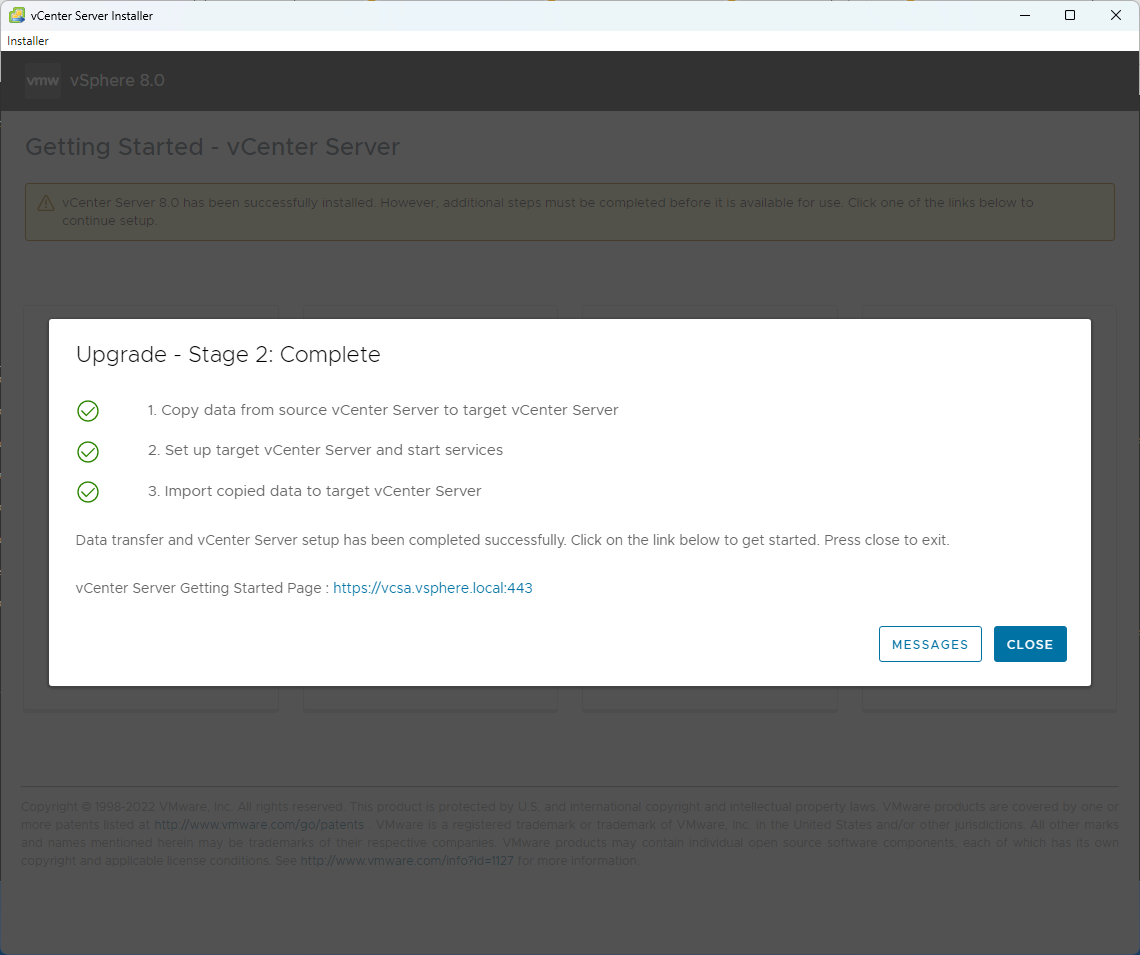 Upgrade Vmware Vsphere From Version 67 To 8 It React