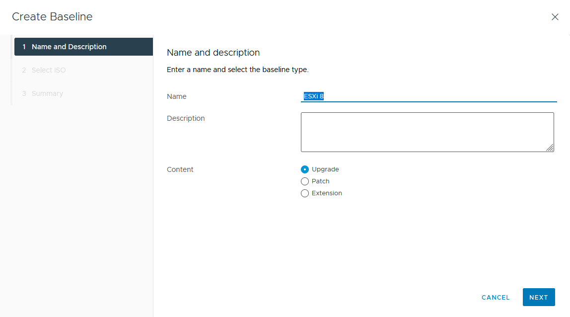 Upgrade Vmware Vsphere From Version 67 To 8 It React