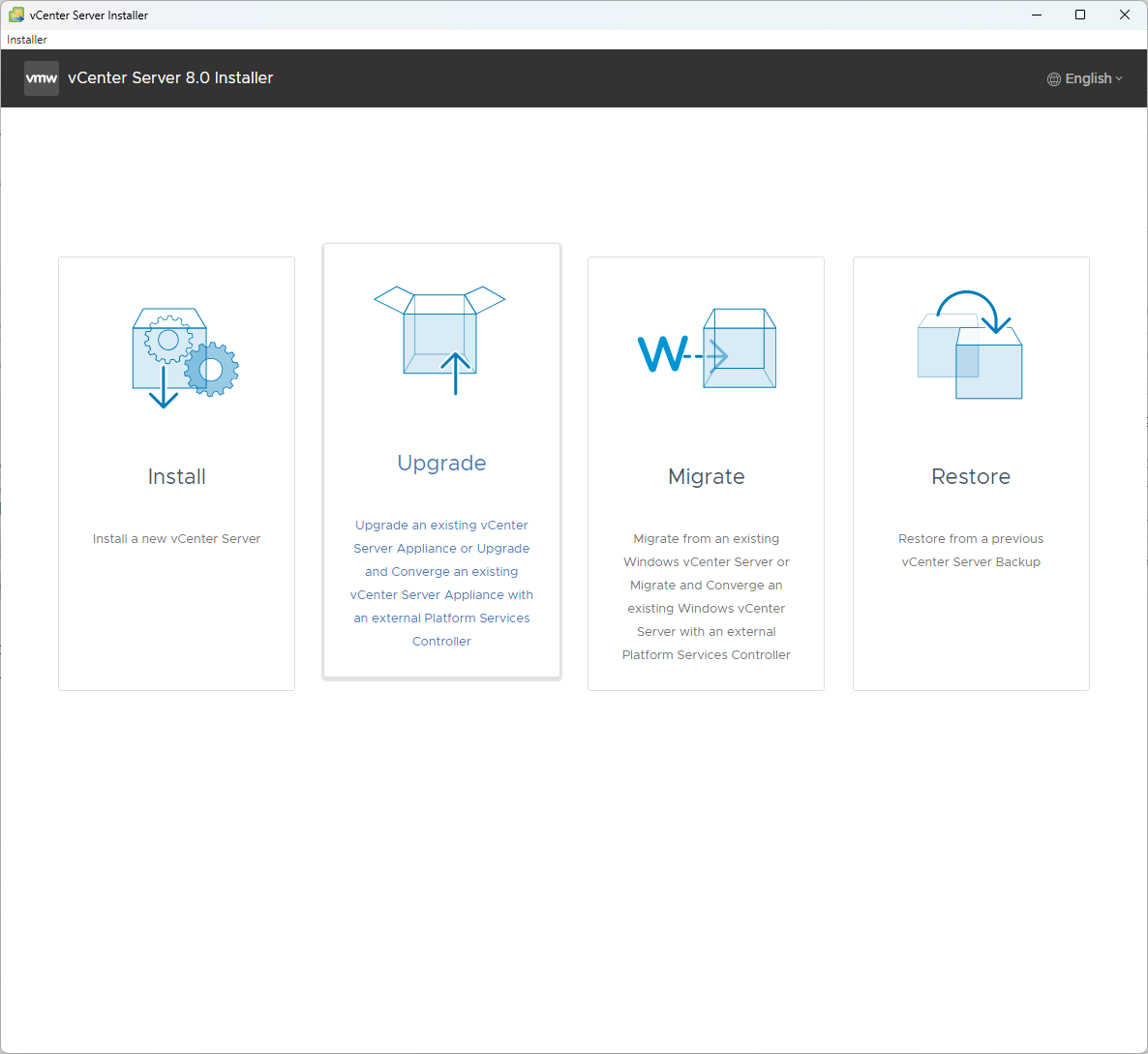 Upgrade Vmware Vsphere From Version 67 To 8 It React