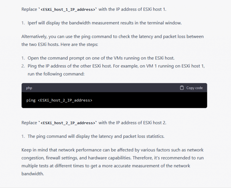 Use ChatGPT as VMWare Administrator - ask for solutions or ask to generate PowerCLI Scripts - IT ...