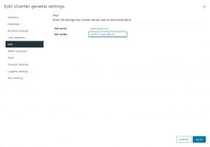 How to Configure Email Notifications and Alarms in VMware vCenter 8 ...