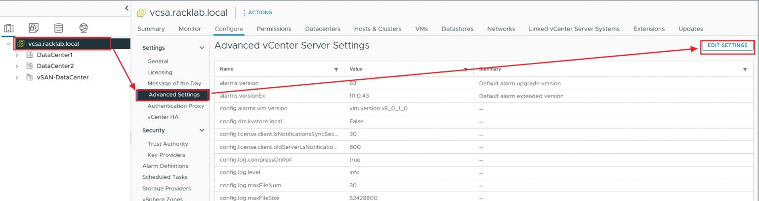 How to Configure Email Notifications and Alarms in VMware vCenter 8 ...
