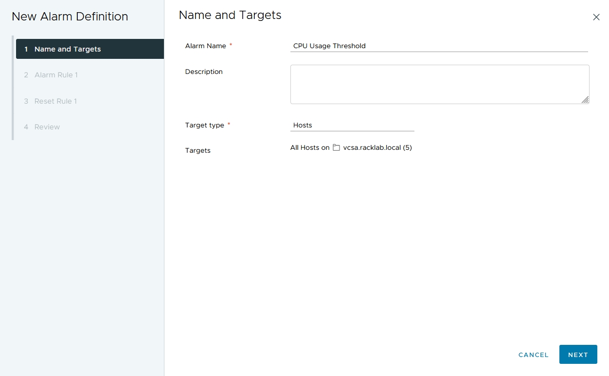 How to Configure Email Notifications and Alarms in VMware vCenter 8 ...