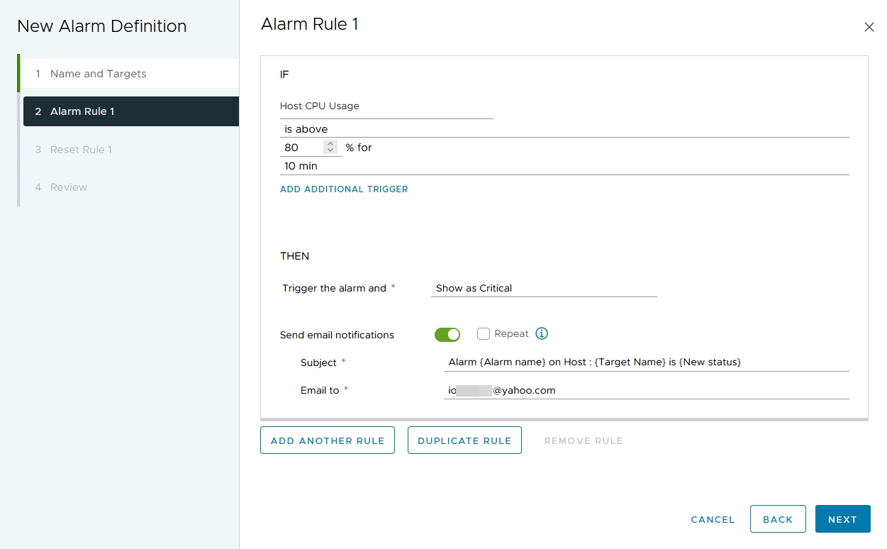 How to Configure Email Notifications and Alarms in VMware vCenter 8 - IT-REACT