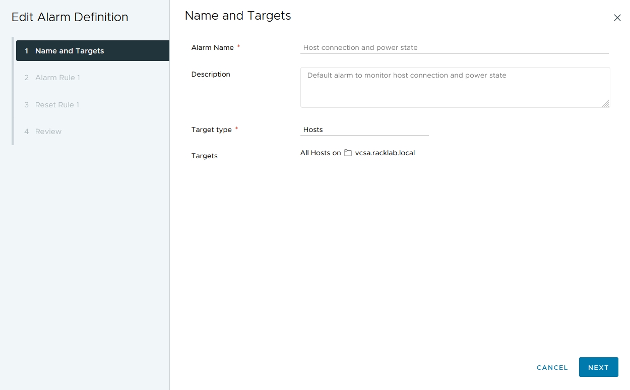 How to Configure Email Notifications and Alarms in VMware vCenter 8 ...