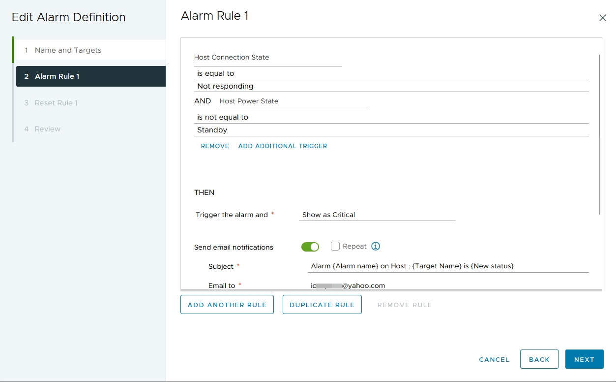 How to Configure Email Notifications and Alarms in VMware vCenter 8 - IT-REACT