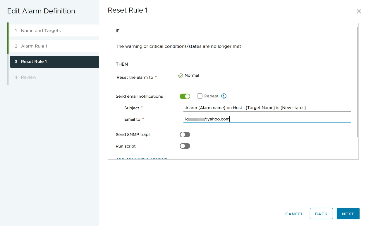 How to Configure Email Notifications and Alarms in VMware vCenter 8 - IT-REACT