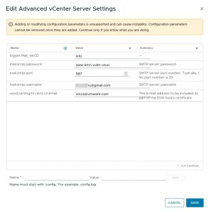 How to Configure Email Notifications and Alarms in VMware vCenter 8 - IT-REACT