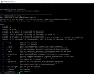 Using HPONCFG to Manage iLO Settings on HPE Servers in Windows and ...
