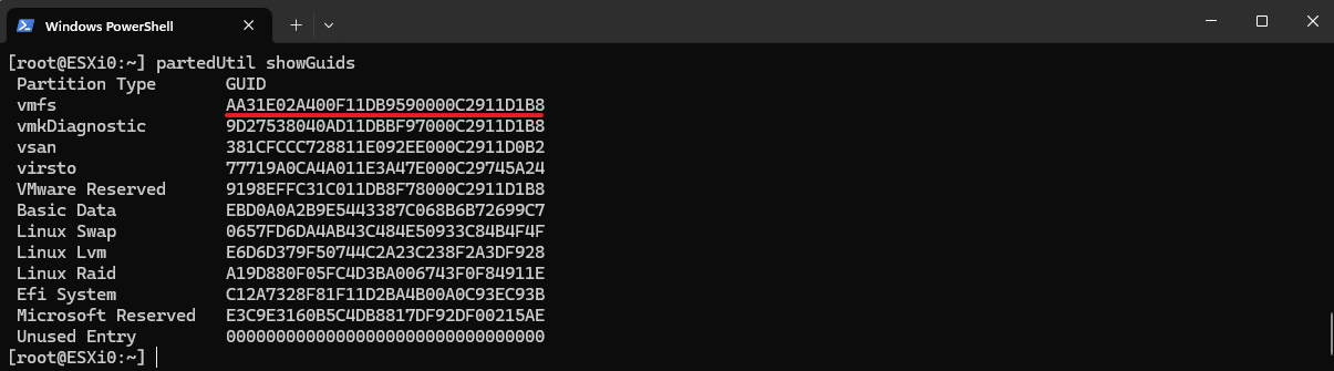 Recover an accidentally deleted VMFS Datastore (vSphere version 8) - IT-REACT
