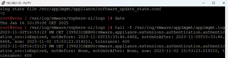 Debugging and Resolving vCenter Access Issues Due to Expired ... Debugging and Resolving vCenter Access Issues Due to Expired ...