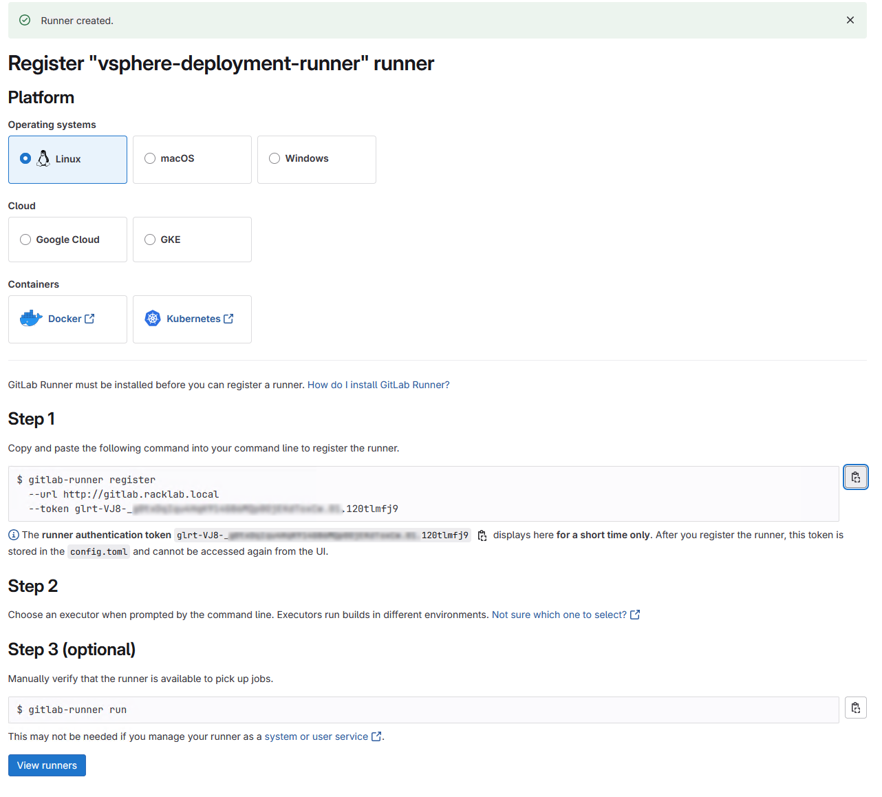 VMware vSphere - Automating VM Deployment with Ansible and GitLab CI/CD ...