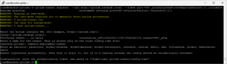 VMware vSphere - Automating VM Deployment with Ansible and GitLab CI/CD ...